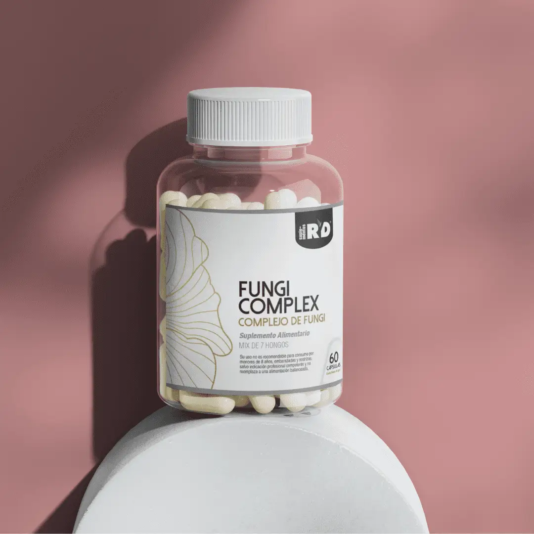 Fungi complex / hongos, capsulas Vegetales RYD®